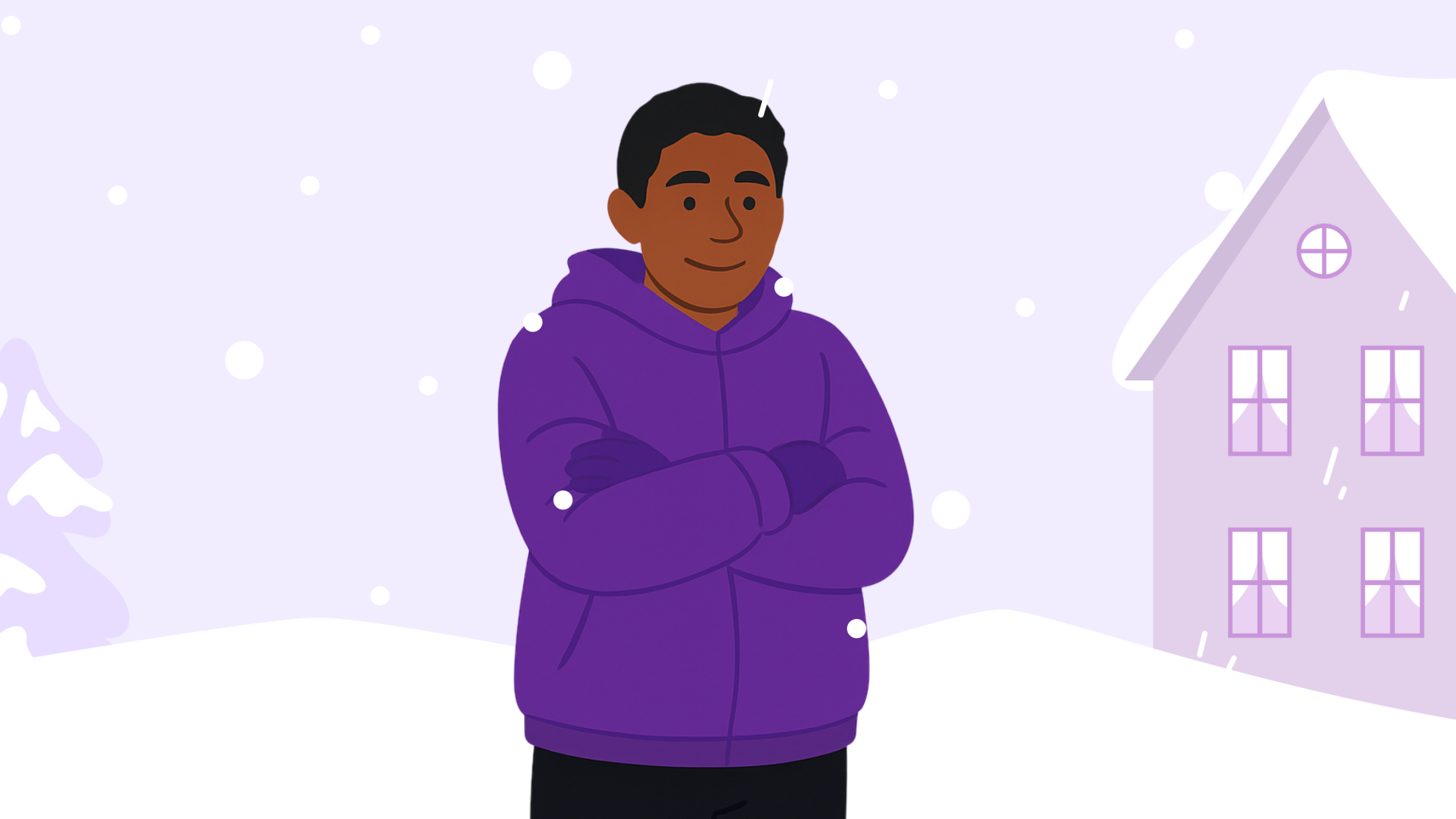 Learning To Love Winter: Surviving Your First Snow